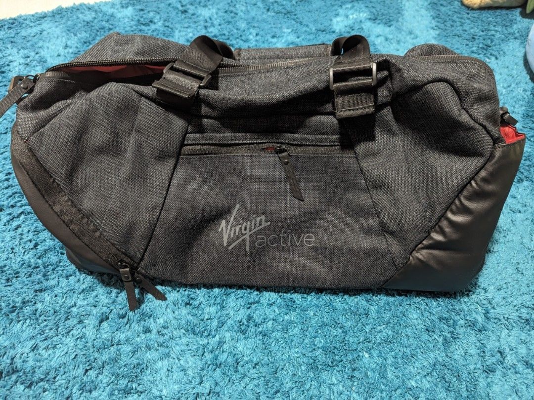Virgin active duffel bag, Women's Fashion, Bags & Wallets, Backpacks on ...