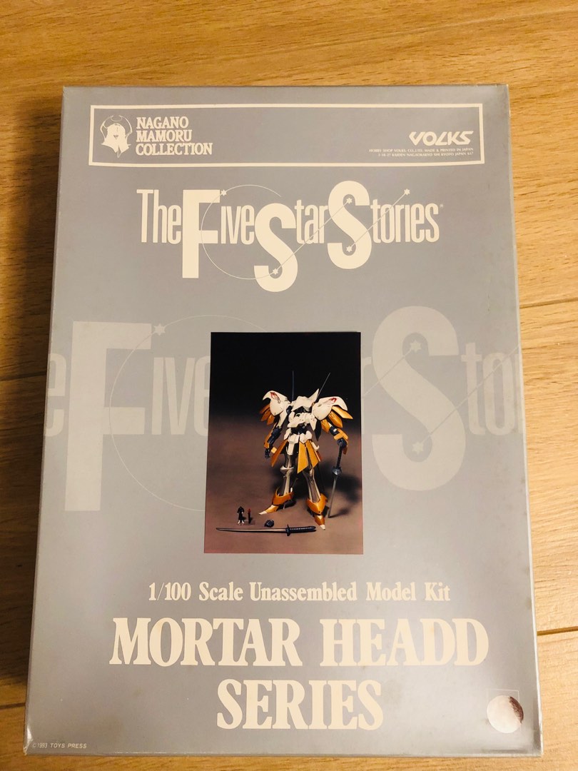 Volks 1/100 全新 五星物語 FSS F.S.S. 水龍 銀騎士 首辨 手辨 模型, 興趣及遊戲, 玩具 & 遊戲類 - Carousell
