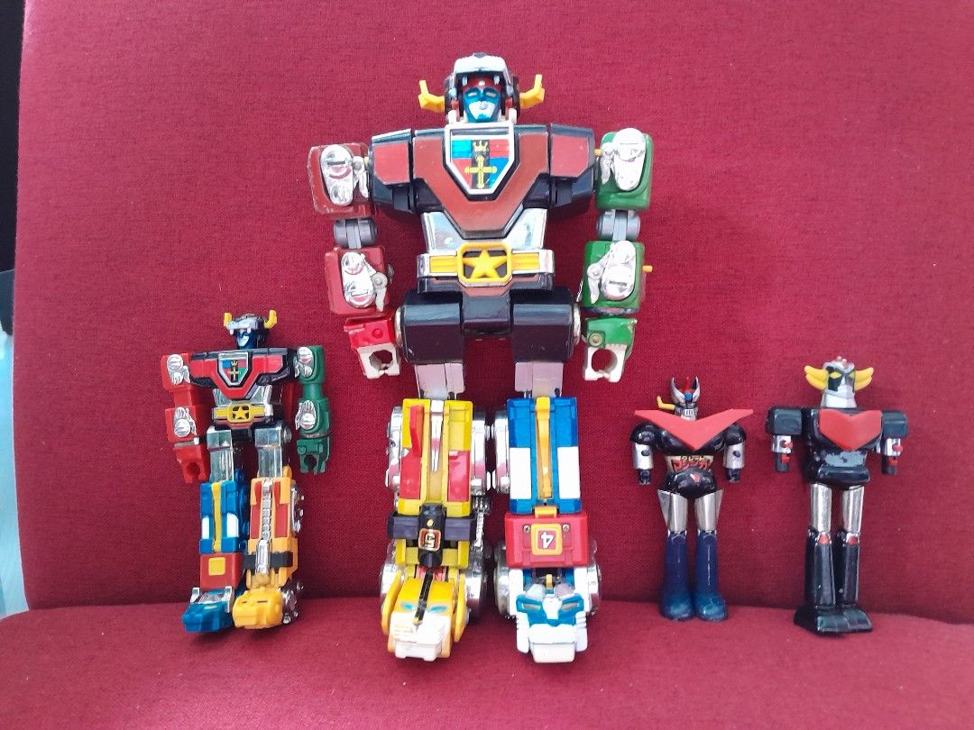 Voltron Robot Set with Mazinger Z- FLASH SALE, Hobbies & Toys ...