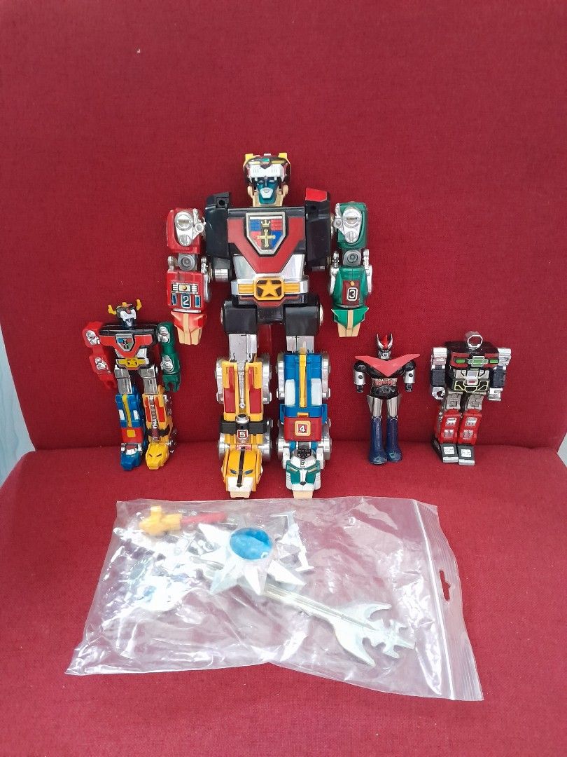 VOLTRON ROBOT with Laserion, Hobbies & Toys, Memorabilia & Collectibles ...