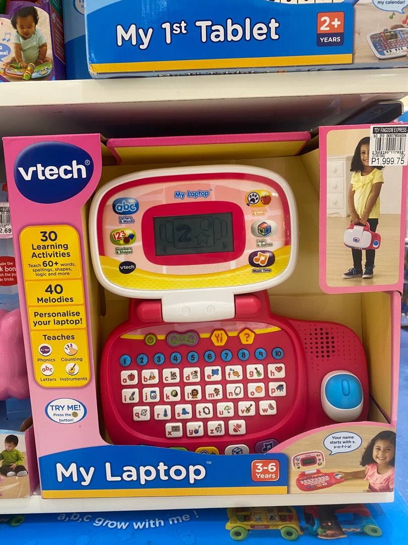 vtech my laptop, Babies & Kids, Infant Playtime on Carousell