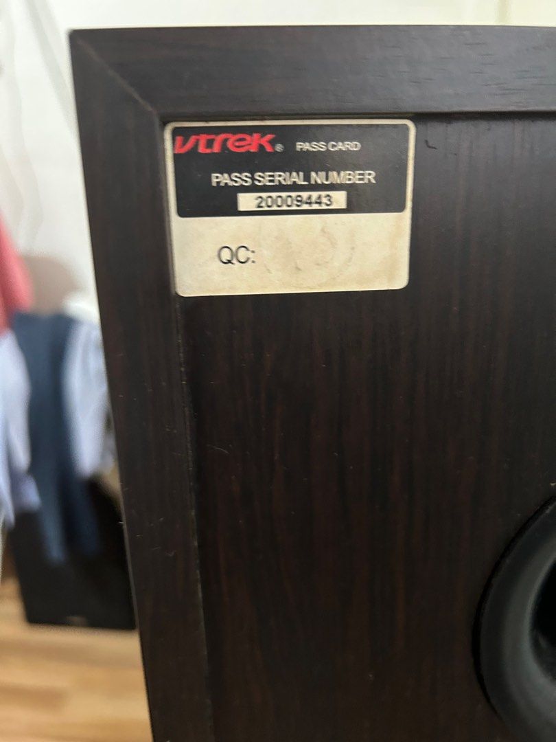 vtrex high end speaker, Audio, Soundbars, Speakers & Amplifiers on ...