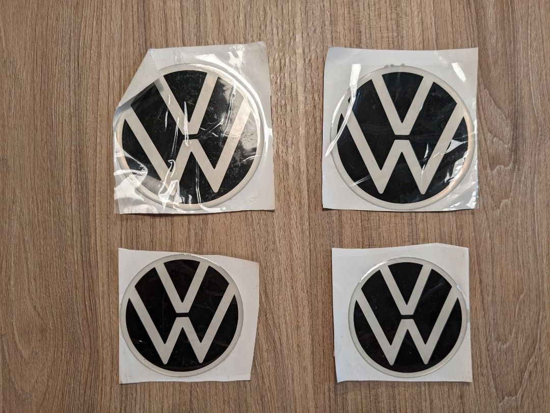 VW Gel Sticker Emblem for Scirocco, Car Accessories, Accessories on ...
