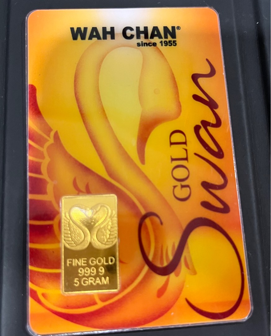 Wah chan gold bar 5g, Hobbies & Toys, Collectibles & Memorabilia ...