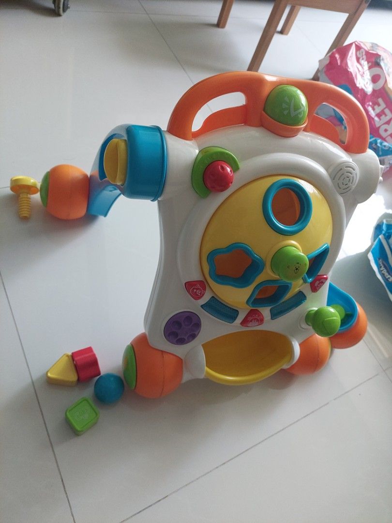Walker and shape game, Babies & Kids, Infant Playtime on Carousell