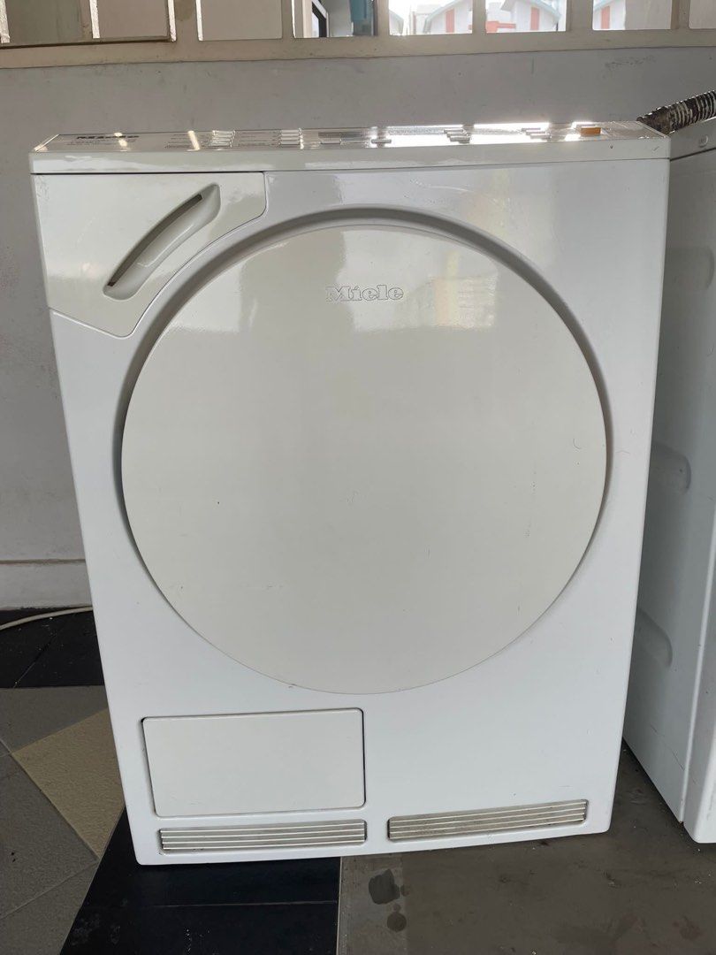 Miele W4446 font load washing machine and dryer, TV & Home Appliances ...