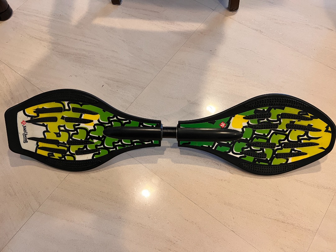 Wave Board (rarely used!) , Sports Equipment, Sports & Games, Skates ...