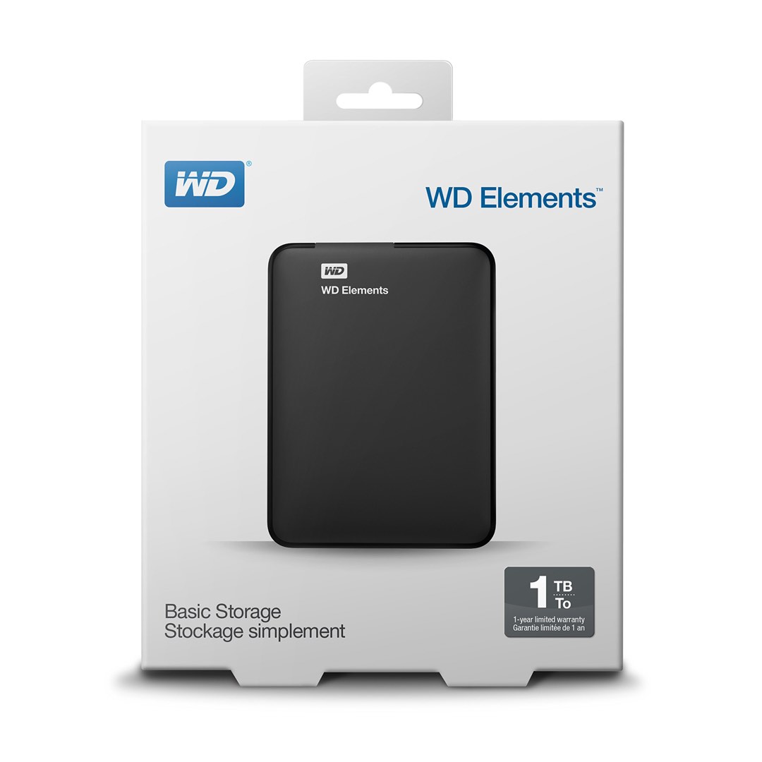 WD ELEMENT 750GB, Computers & Tech, Parts & Accessories, Hard Disks ...