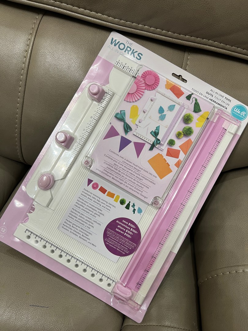 We R Memory Keepers All In One Tool, Hobbies & Toys, Stationary & Craft ...