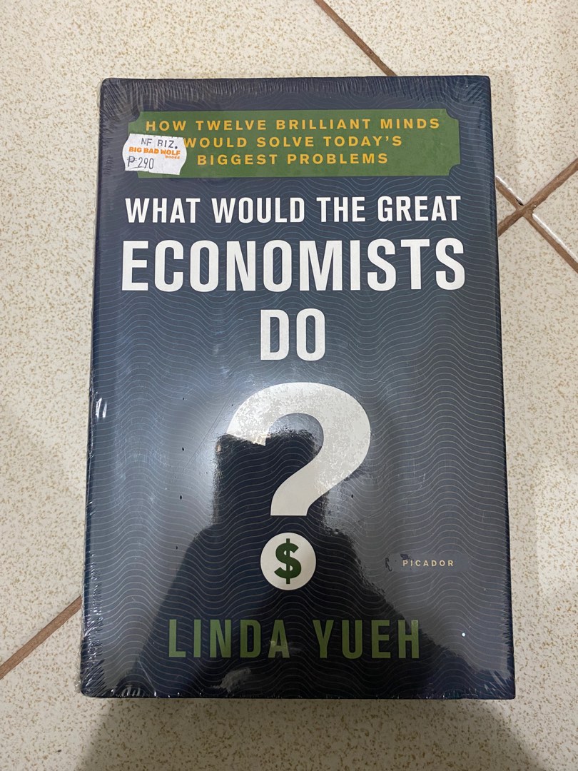 What would the great Economist do?, Hobbies & Toys, Books & Magazines ...