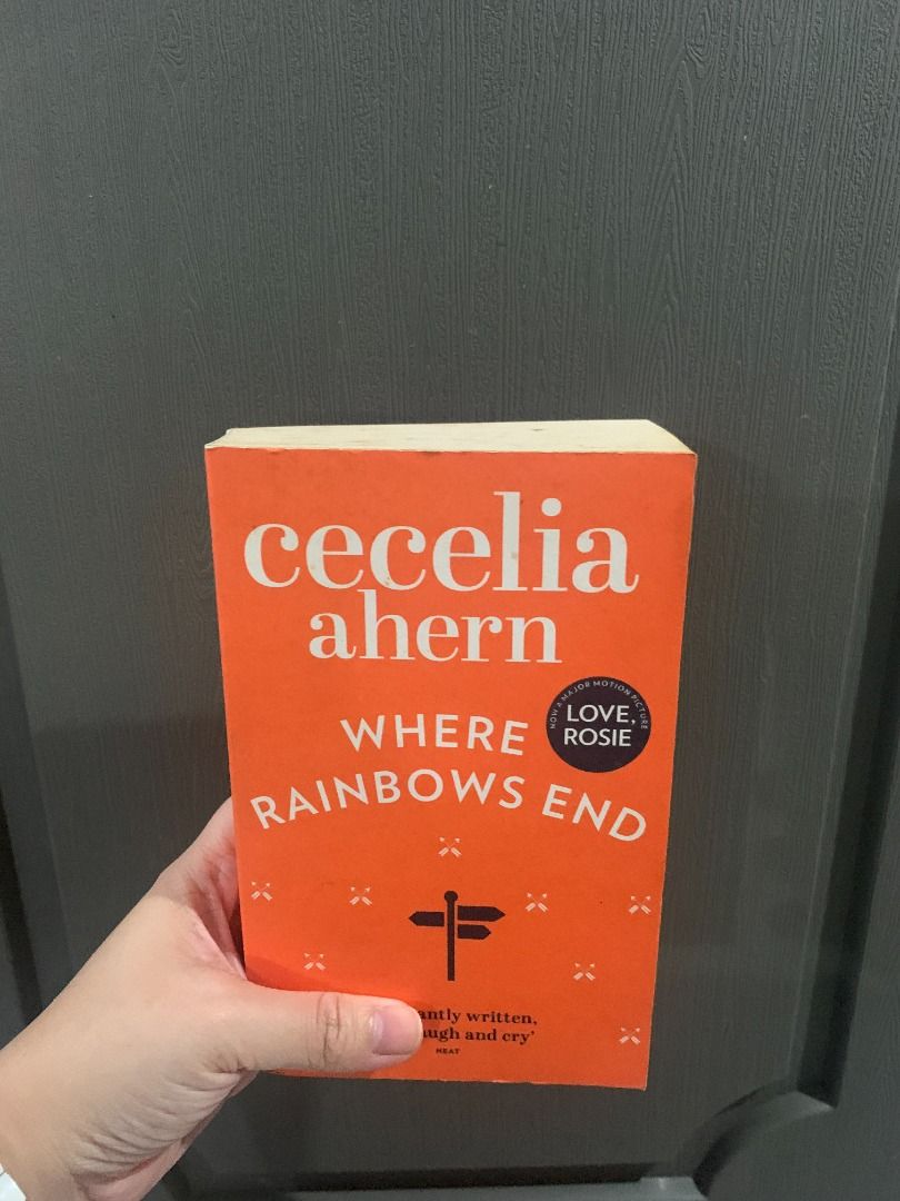 Where The Rainbow Ends/Love Rosie - Cecilia Ahern, Hobbies & Toys ...