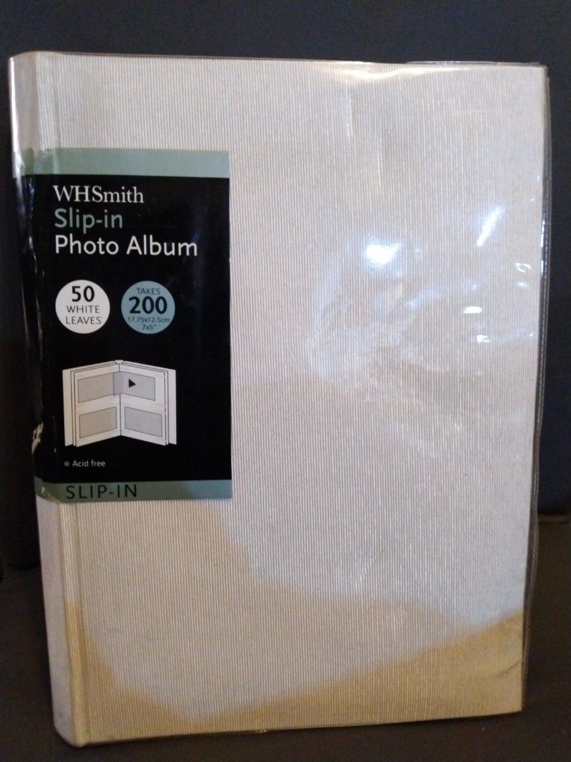 WHSmith Slip-in Photo Album, Furniture & Home Living, Home Decor, Other ...