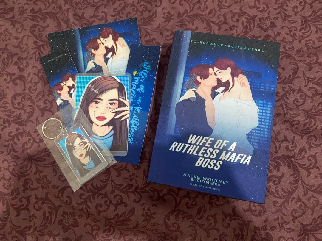 Wife Of A Ruthless Mafia Boss by bitchymee06, Hobbies & Toys, Books ...