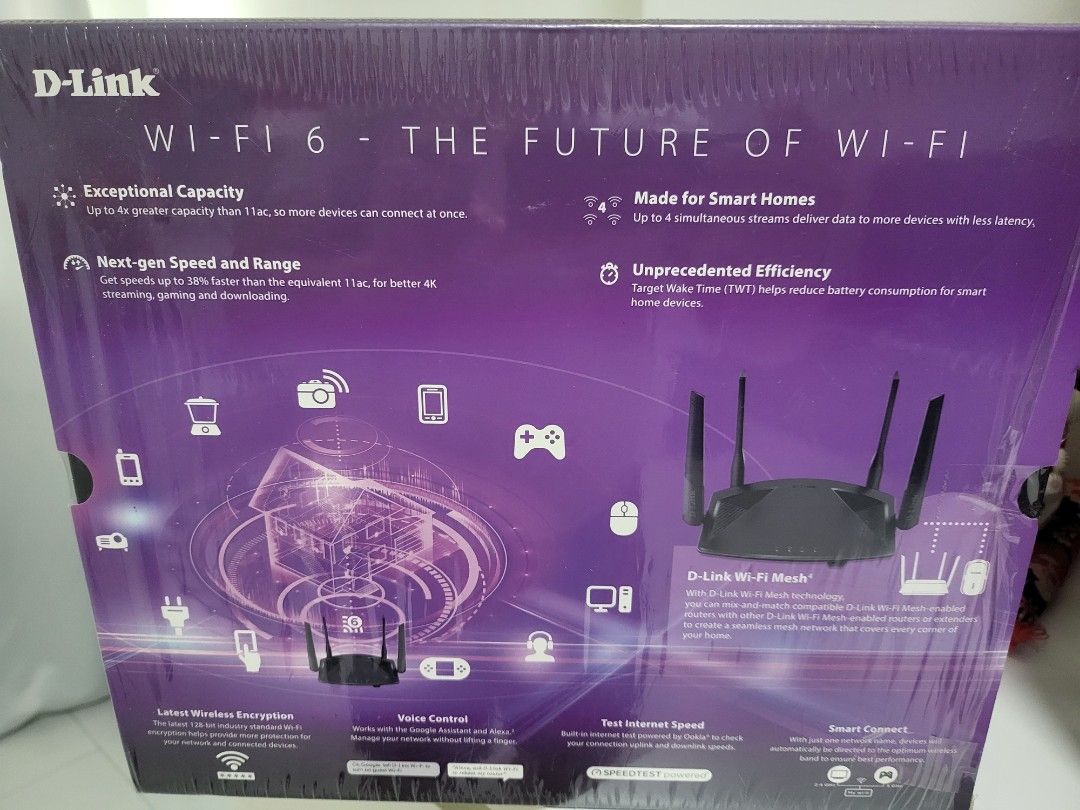 Wifi Router Computers And Tech Parts And Accessories Networking On Carousell