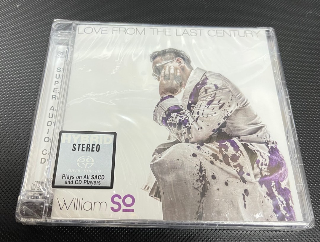 William So 蘇永康 Love From The Last Century SACD (限量編號版) 絕版全新未開封, 興趣及遊戲 ...