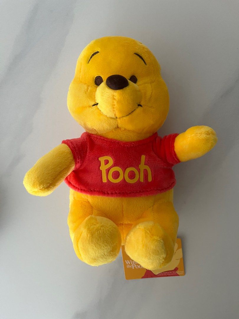 Winnie The Pooh, Genie Aladdin, Donald Duck, Daisy Duck Stuffed Plush ...