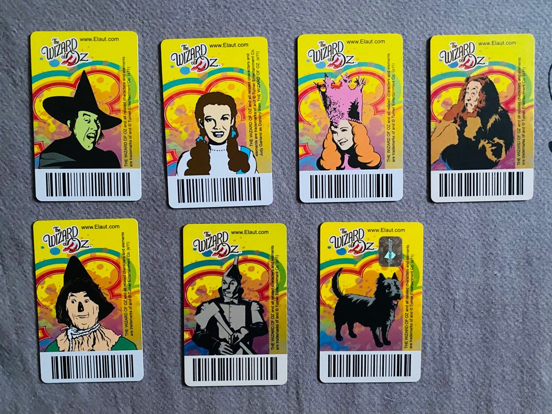 Wizard of Oz Timezone cards, Hobbies & Toys, Toys & Games on Carousell