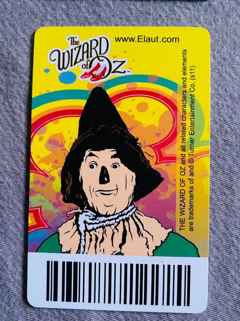 Wizard of Oz Timezone cards, Hobbies & Toys, Toys & Games on Carousell