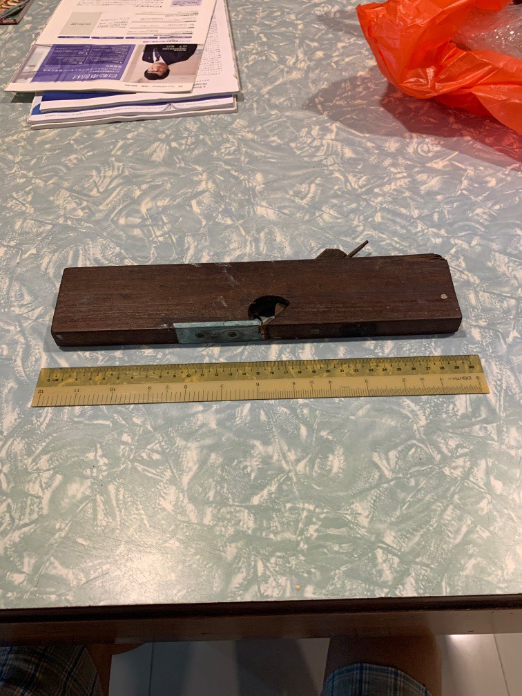 Wood planer, Hobbies & Toys, Memorabilia & Collectibles, Vintage ...
