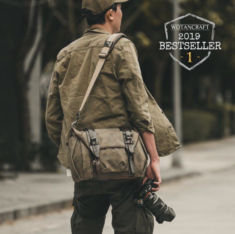 Wotancraft Trooper Camera Bag (2019), Photography, Photography ...