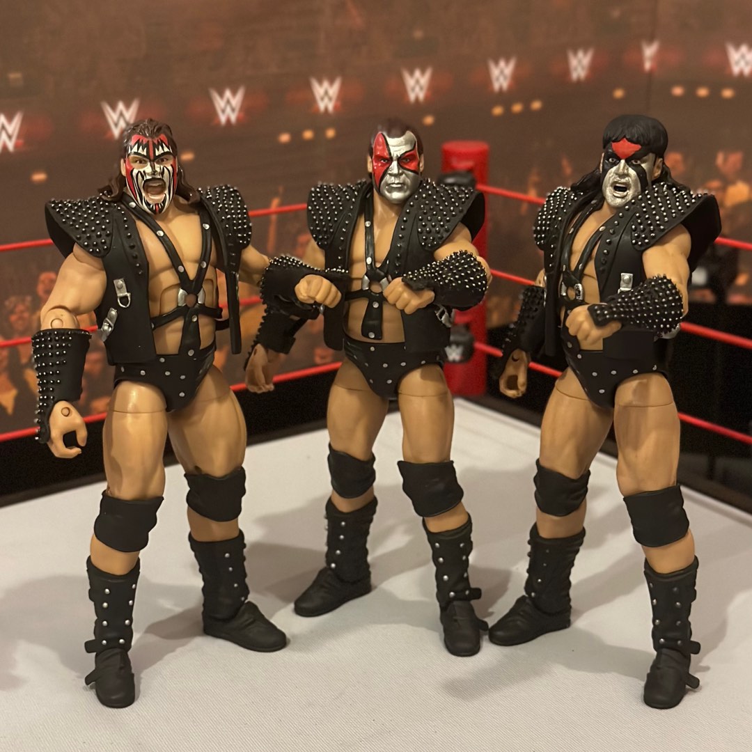 WWE Demolition Ax, Smash & Crush (Elite) / Mattel Wrestling Action ...