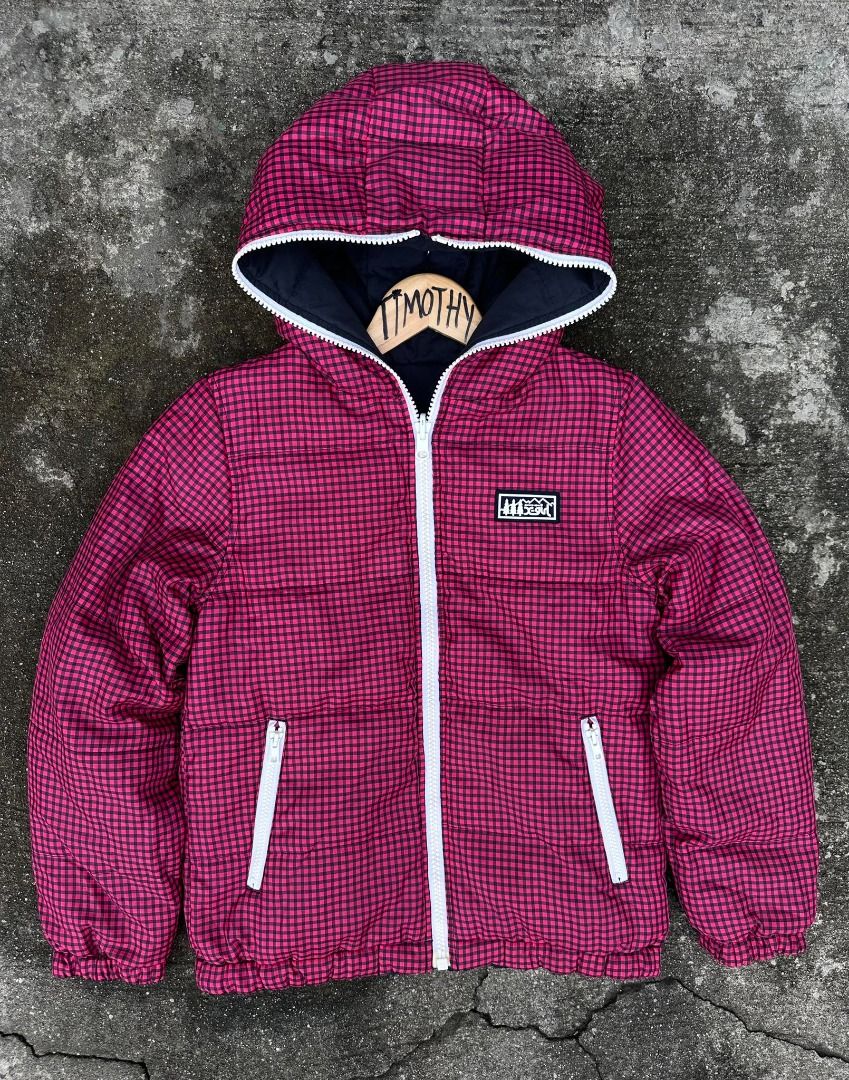 X-girl Aurora Spec Reversible Puffer Jacket, Men's Fashion, Coats ...