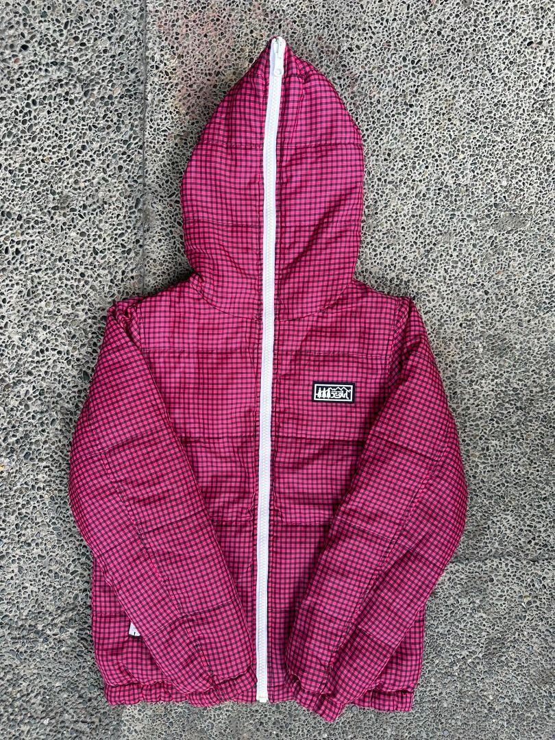 X-girl Aurora Spec Reversible Puffer Jacket, Men's Fashion, Coats ...