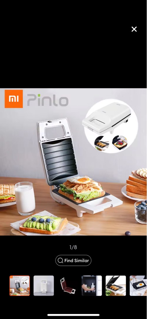 Xiaomi Sandwich maker, TV & Home Appliances, Kitchen Appliances ...