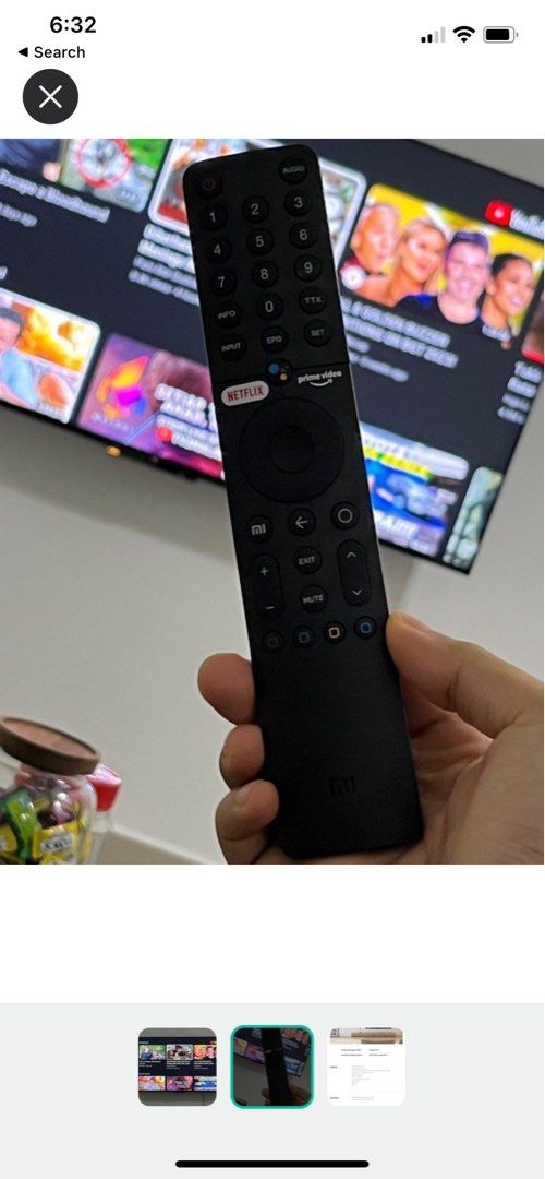 Xiaomi TV 55 Inch 4K UHD Android Smart TV Dolby Vision, TV & Home ...
