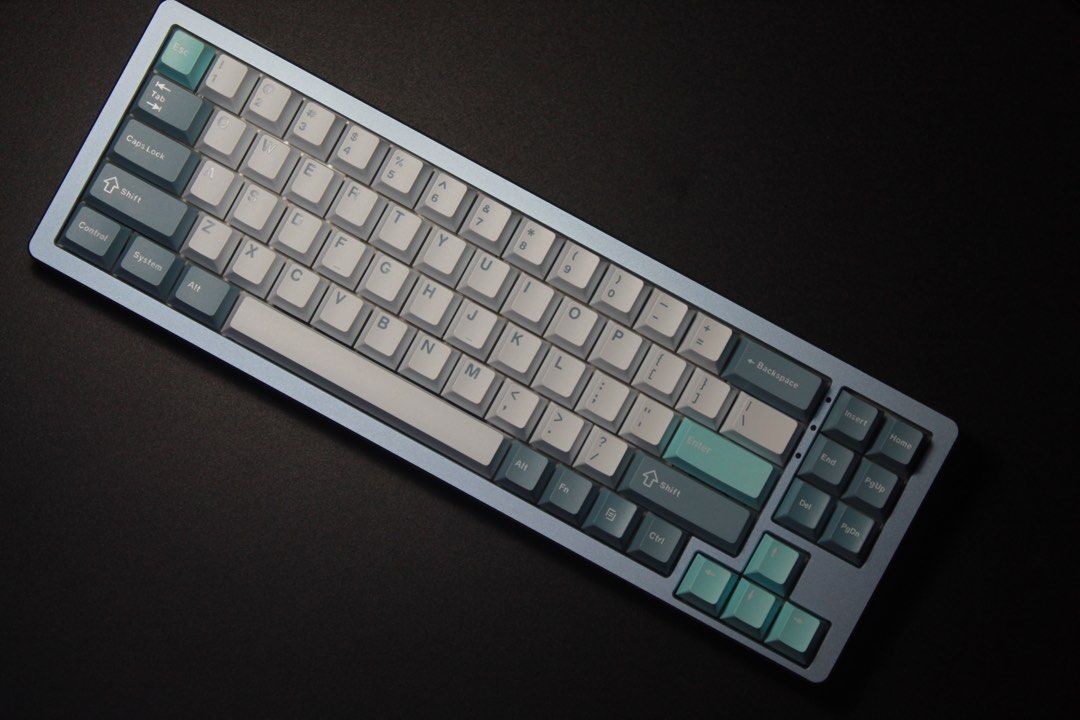 Xinmeng M71 / Womier S-K71 / Yunzii AL71 - FULL CNC ALUMINIUM Wireless ...