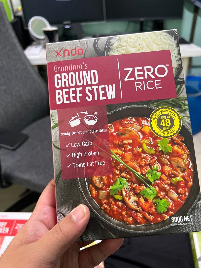 Set of 5 Xndo Meals (Unopened Boxes), Food & Drinks, Packaged & Instant ...