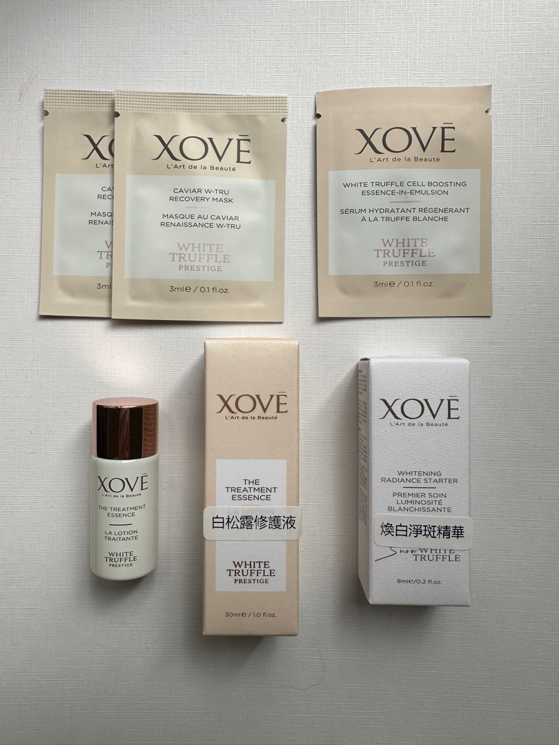 xove white truffle caviar w tru recovery mask | xove white truffle ...