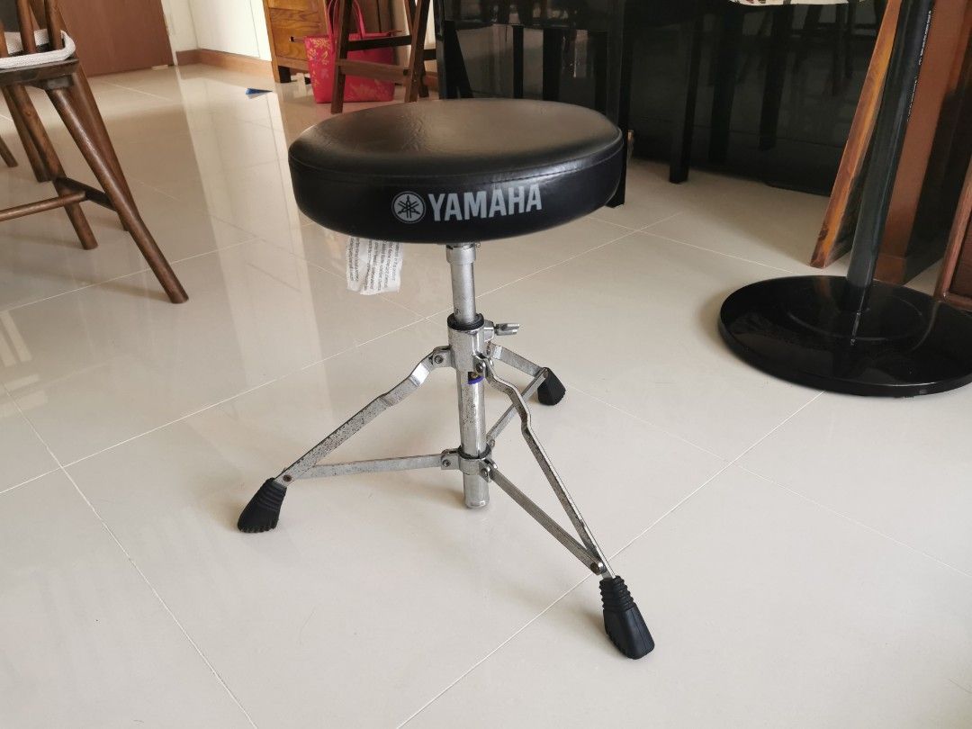 YAMAHA drum stool, Hobbies & Toys, Music & Media, Music Accessories on ...