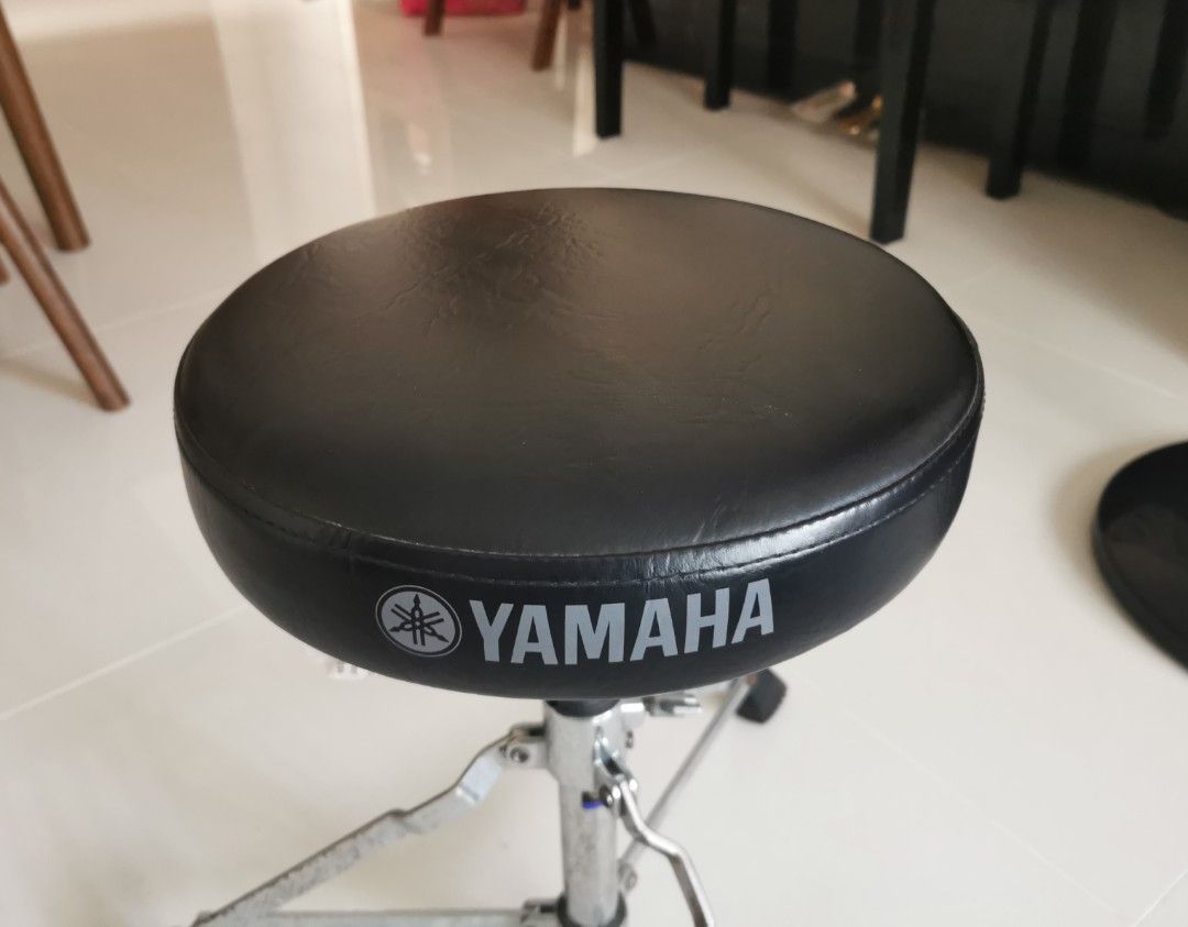 YAMAHA drum stool, Hobbies & Toys, Music & Media, Music Accessories on ...