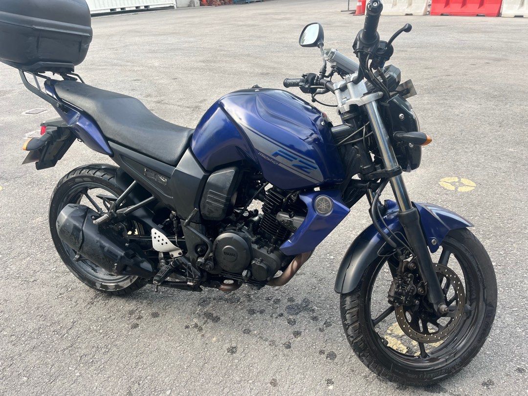 Yamaha FZ16, Motorcycles, Motorcycles for Sale, Class 2B on Carousell