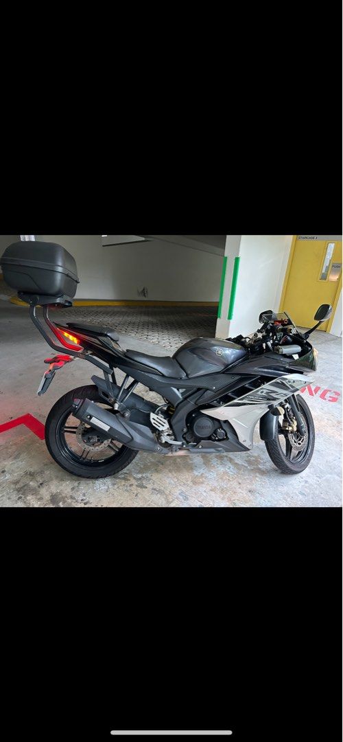 Yamaha R15 V2 (2026), Motorcycles, Motorcycles for Sale, Class 2B on Carousell