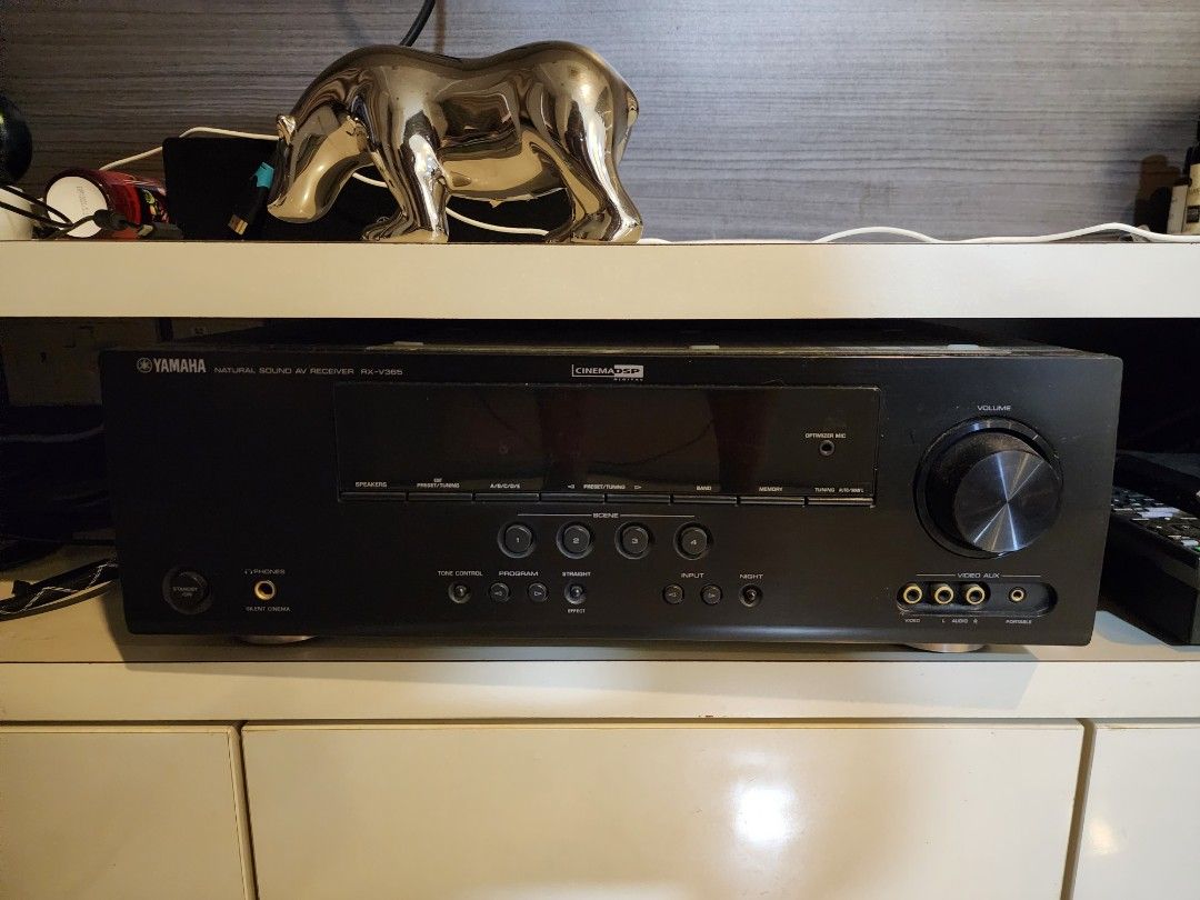 Yamaha RX-365 amplifier, Audio, Soundbars, Speakers & Amplifiers on ...