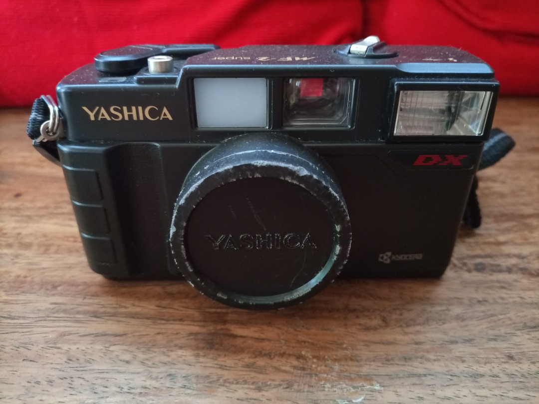Yashica Kyocera MF-2 Super DX 38mm Lens, Photography, Cameras on Carousell