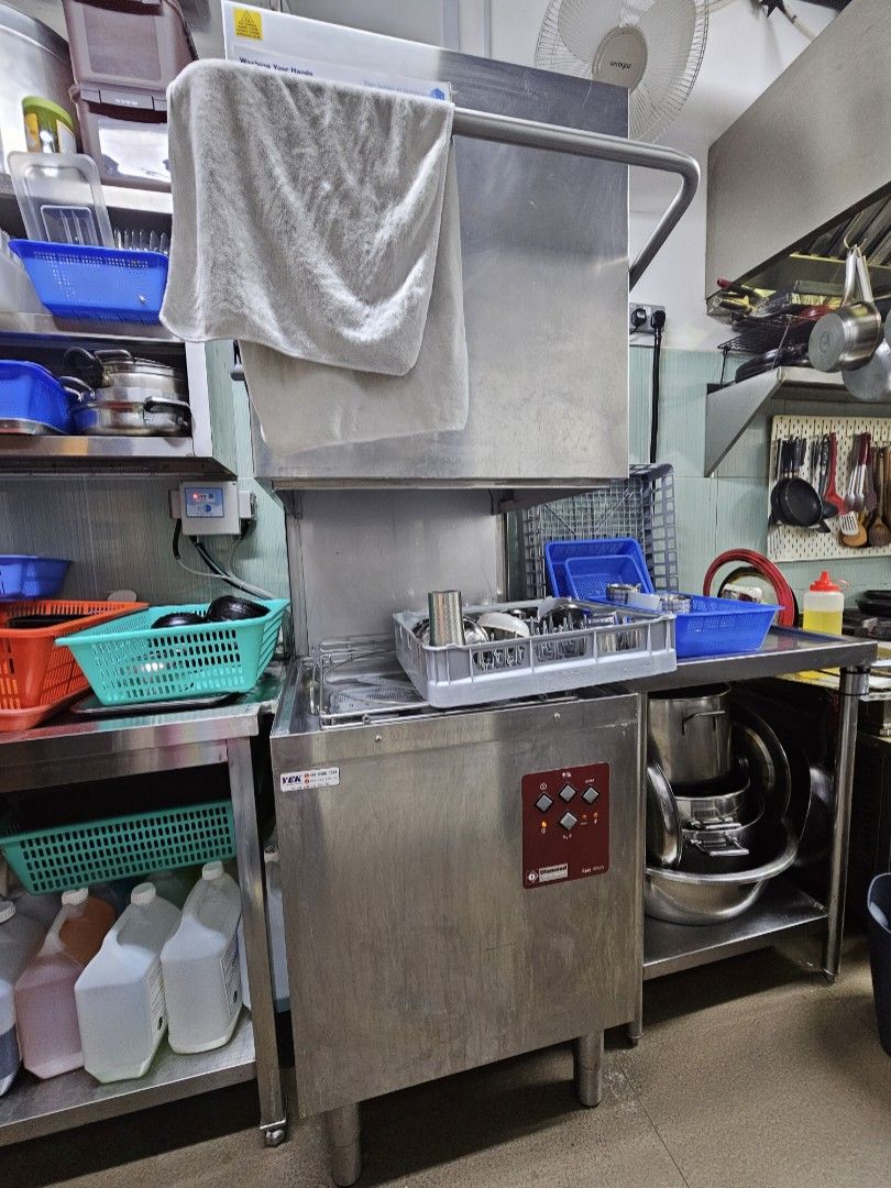 YEK dishwasher for commercial kitchen, TV & Home Appliances, Kitchen ...