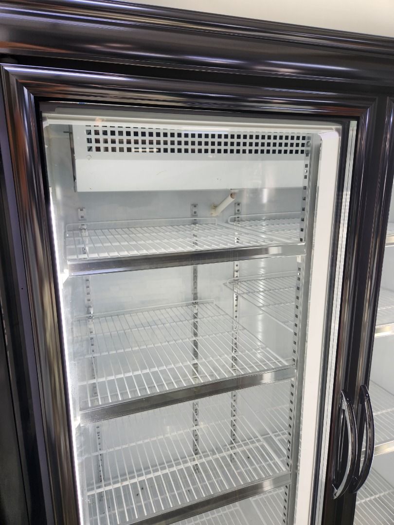 YODA 2 Doors Drinks Chiller Silver, TV & Home Appliances, Kitchen Appliances, Refrigerators ...