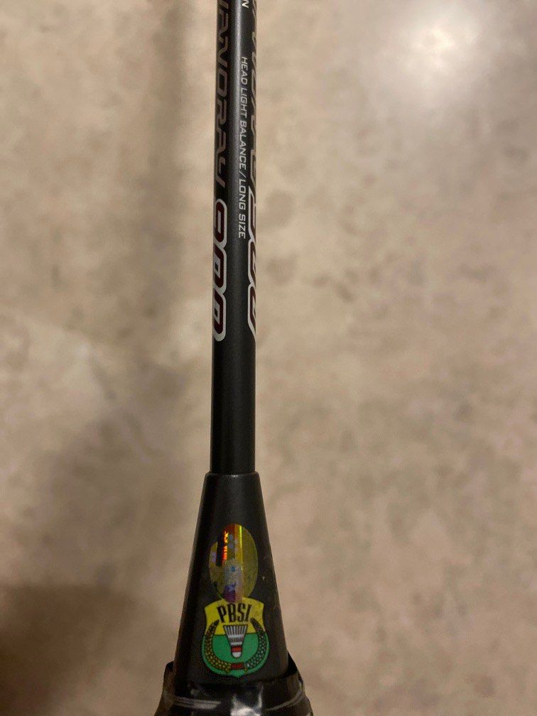 Yonex Nanoray 900 setiawan badminton racket, Sports Equipment, Sports ...
