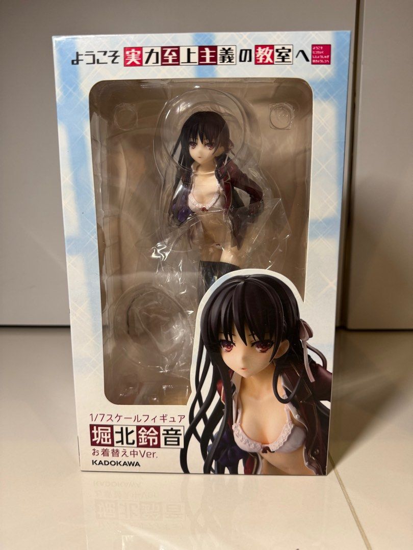 Youkoso Jitsuryoku Shijou Shugi no Kyoushitsu e - Suzune Horikita Clothes Changing Ver. 1/7 ...
