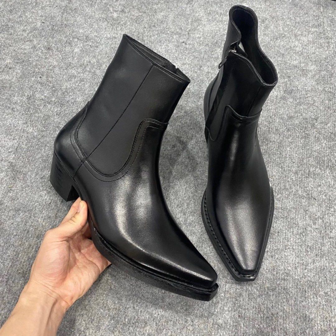 YSL Alternative Cowboy Boots Style, Men's Fashion, Footwear, Boots on ...