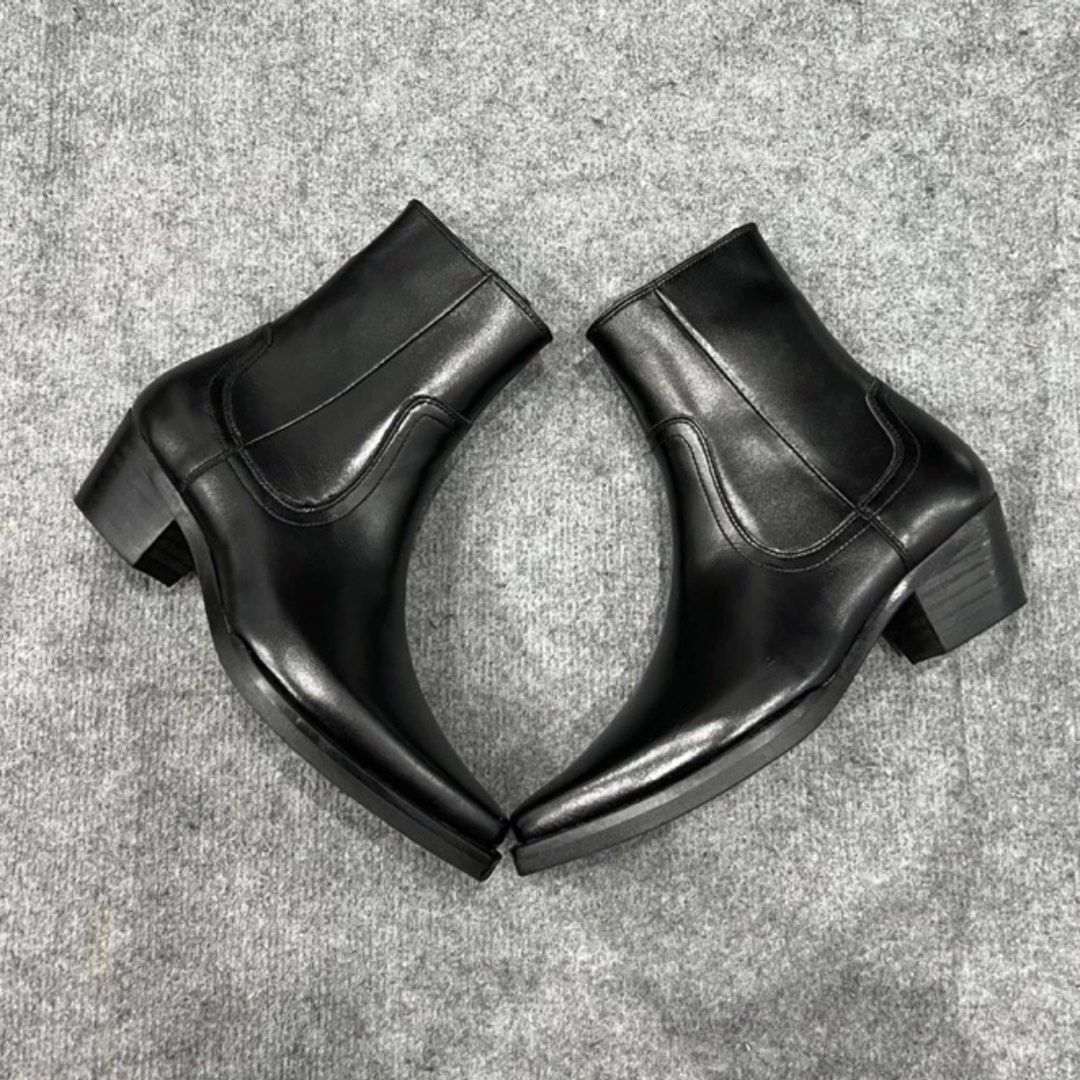 YSL Alternative Cowboy Boots Style, Men's Fashion, Footwear, Boots on ...