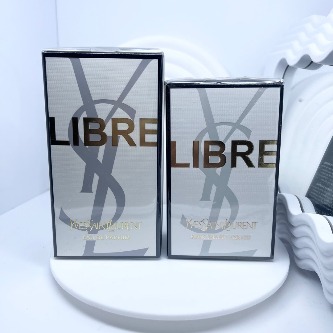 YSL LIBRE PERFUME AND HAIR MIST SET, Beauty & Personal Care, Fragrance ...