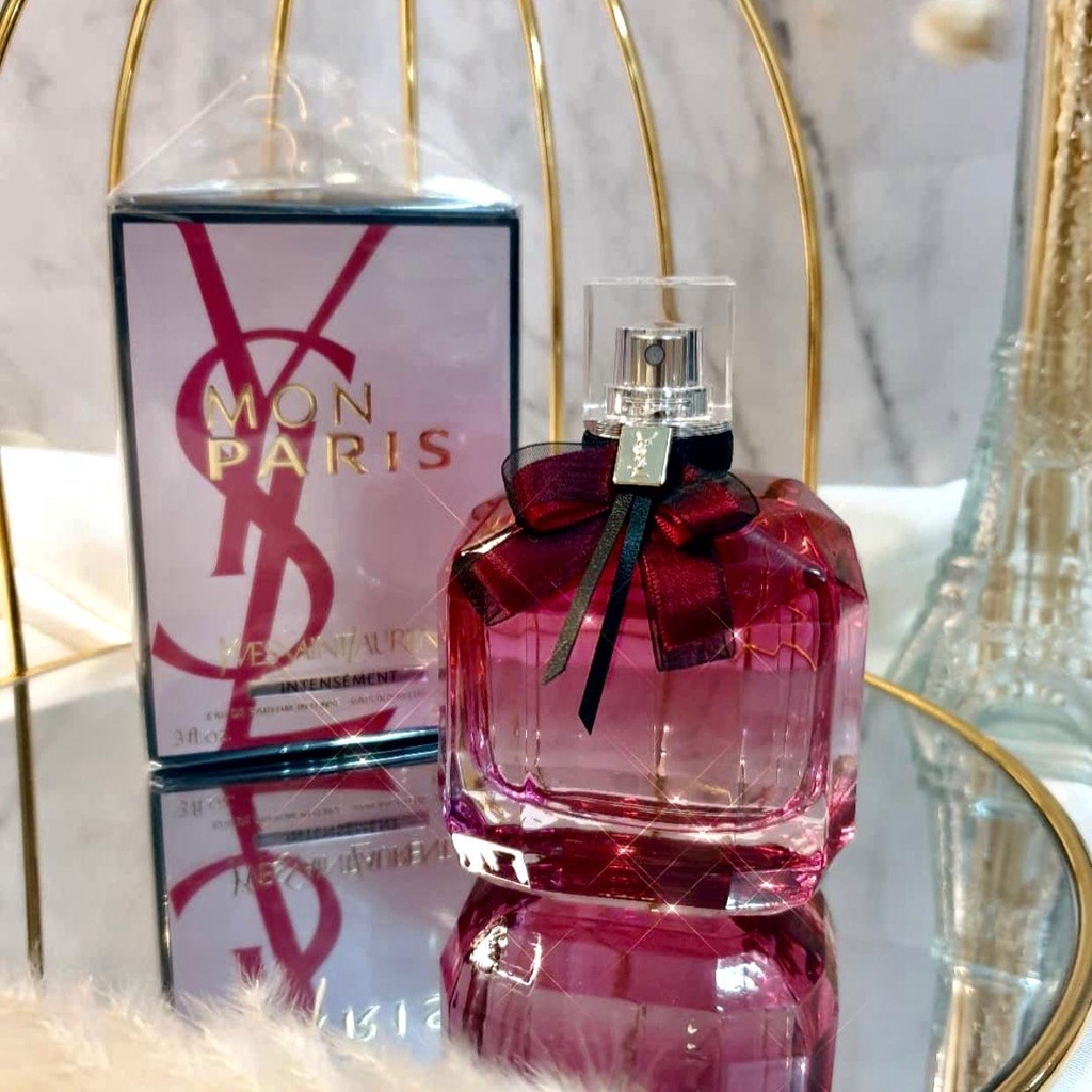 Ysl Mon Paris Intensement Edp 90ml Yves Saint Laurent Perfume , Beauty ...