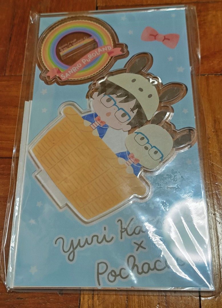 Yuri On Ice Sanrio Collab Official Merch, Hobbies & Toys, Memorabilia ...