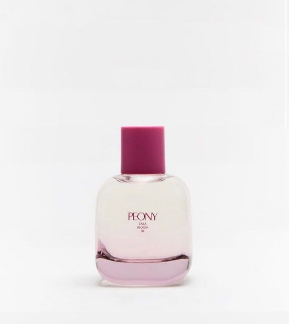 Zara Peony Eau de Parfum 90ml, Beauty & Personal Care, Fragrance ...