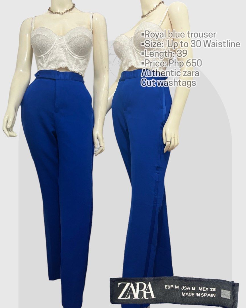 Zara trouser, Women's Fashion, Bottoms, Other Bottoms on Carousell