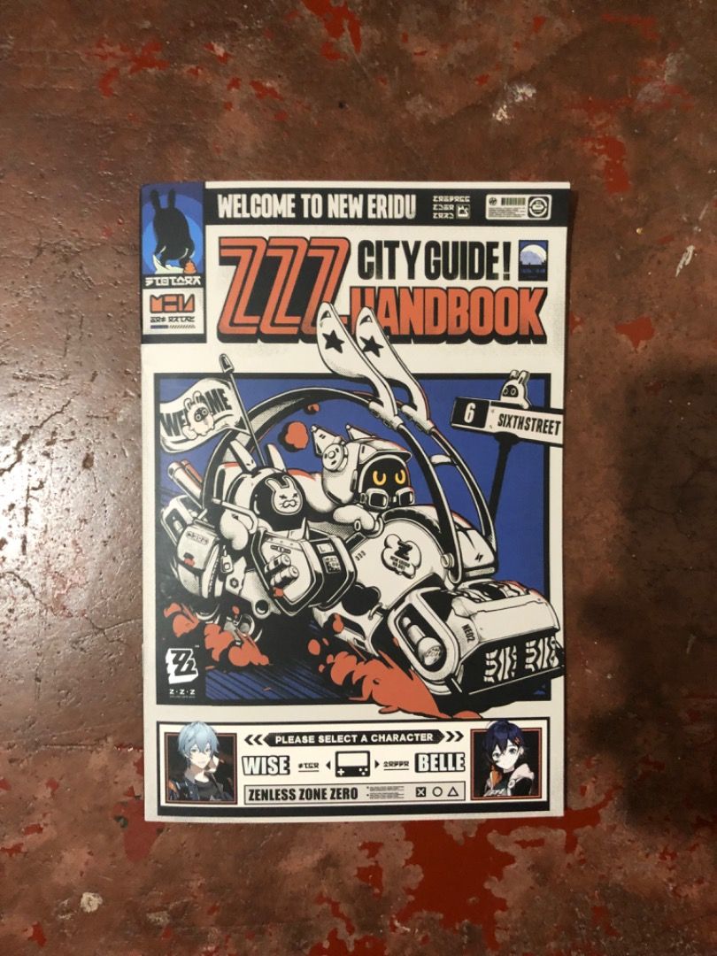 Zenless Zone Zero paper merch, Hobbies & Toys, Memorabilia ...